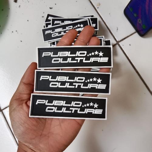 Jual label karet emblem custom - Kab. Bandung - SicepaT Souvenir Karet ...