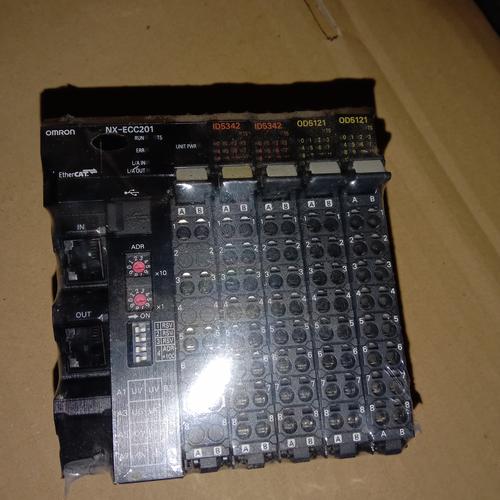 Jual OMRON PLC ETHERCAT COUPLER UNIT NX-ECC201 with I/O used. - Kota Batam - integral automation ...