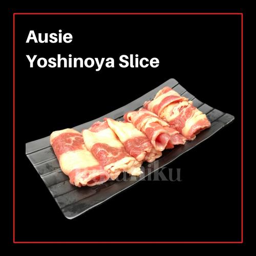 Jual AUSIE BEEF SLICE /YOSHINOYA SLICE / DAGING TIPIS BBQ - 250gr ...