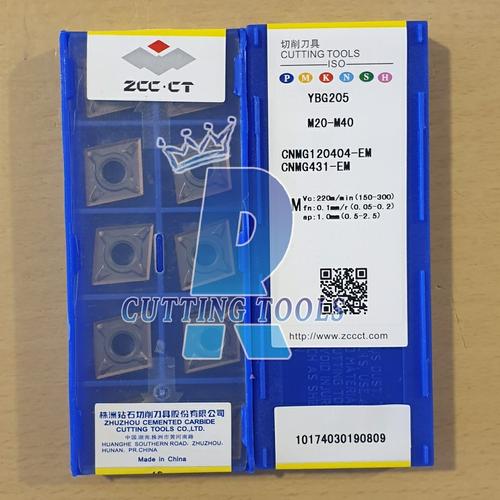 Jual Insert CNMG 120404 EM YGB205 ZCC Original - Insert Bubut MLCNR Holder - Jakarta Barat ...