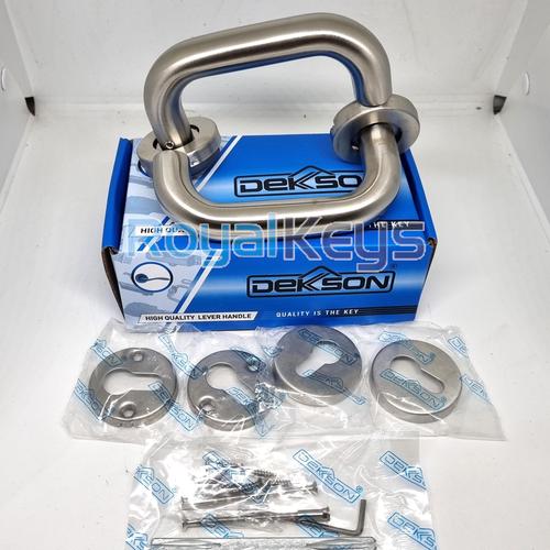 Jual Handle Dekkson LHTR 0016 22 22MM SSS Gagang Pintu Kayu Besi ...