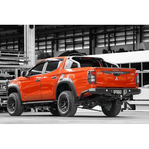 Jual Piak Rear Step Tow Bar w/side Protection Mitsubishi Triton MR 2019 ...