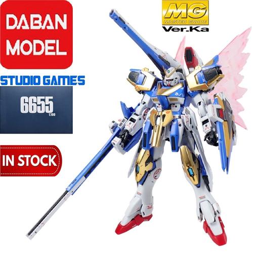 Jual DABAN Model 6655 MG Victory 2 Assault Buster Ver KA 1/100 Scale ...