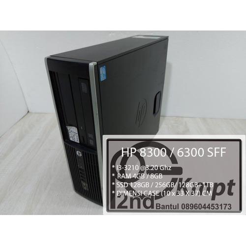 Jual PC CPU BUILT UP HP I3 3220 / RAM 8GB / SSD 256GB HEMAT LISTRIK ...