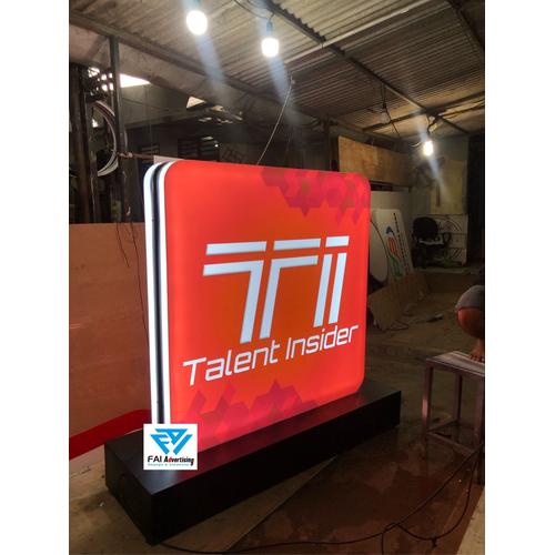 Jual Standing Neonbox Full Acrylik uk. 120 x 120 cm (2 SISI) - Jakarta ...
