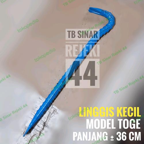 Jual LINGGIS KECIL BESI ULIR PUPUT LURUS TOGE KUBUT CATUT PENCABUT PAKU ...