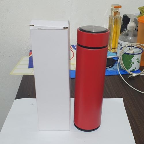 Jual tumbler botol sakura 500ml - Hitam - putih - merah - biru ...