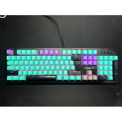 Jual Keyboard gaming / Mechanical Keyboard RGB / Keyboard blue switch ...
