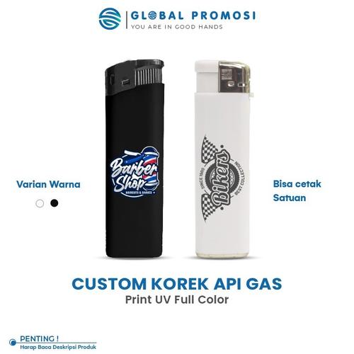 Jual Korek Api Custom Gas Lighter Promosi Souvenir Print UV Warna 2 ...