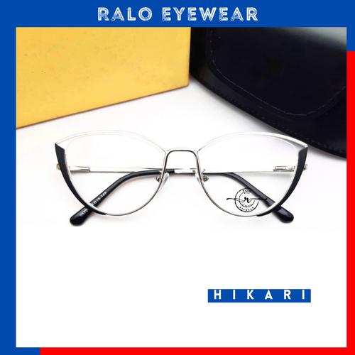 Jual Frame Kacamata Wanita Cat Eye - Hikari 95721 - Jakarta Pusat ...