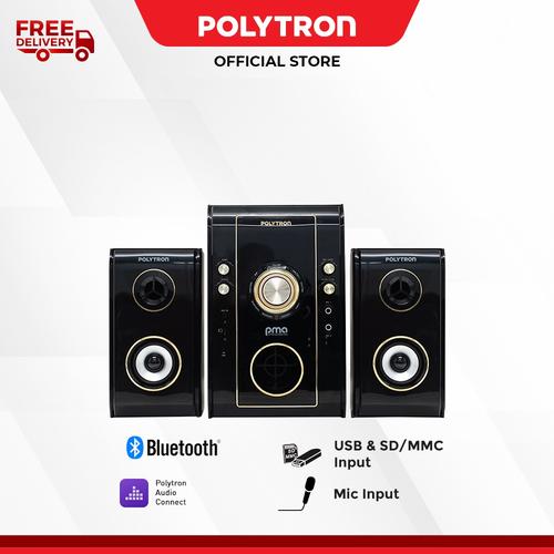 Jual SPEAKER POLYTRON PMA 9503 / PMA9503 [BLUETOOTH / AUX / USB / KARAOKE] - Kota Batam - Batam ...