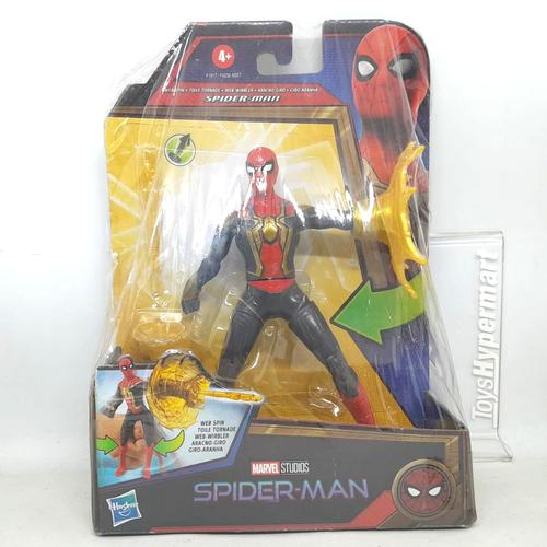 Jual ORI Marvel Spider-Man 6-inch Deluxe Web Spin Spider-Man Movie Hasbro - Jakarta Selatan ...