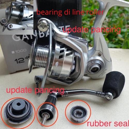 Jual Reel IROLY GANBATTE terbaru SEAL , bearing di line roller, power ...