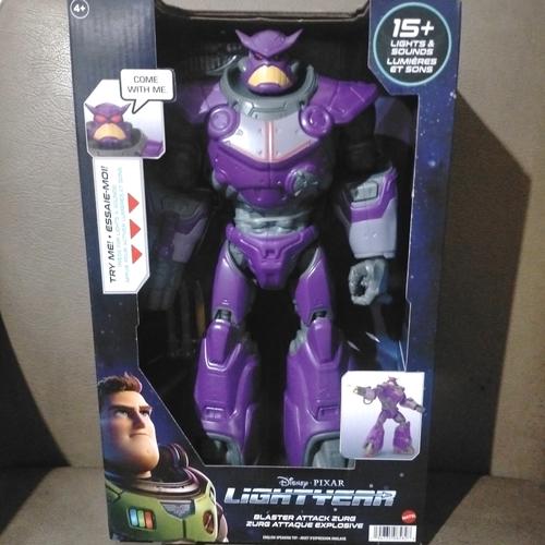 Jual Pixar Lightyear Blaster Attack Zurg Original Disney - Kota Medan ...