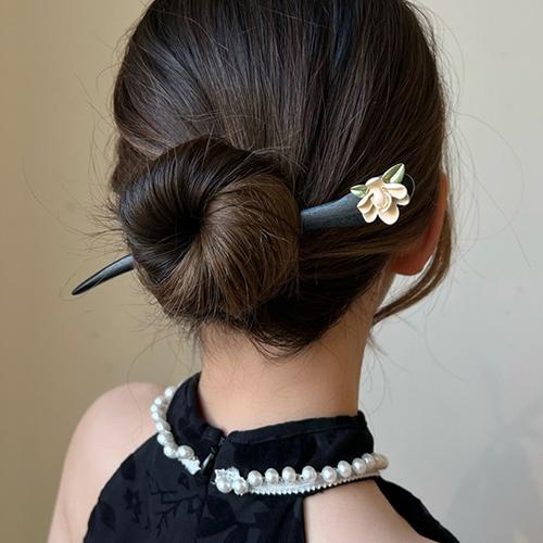 Jual tusuk konde bunga simple flower hairpin jku050 - Jakarta Pusat ...