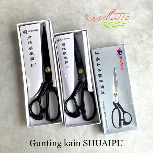 Jual GUNTING KAIN BESI SHUAI PU - ukuran 10" - Kota Pontianak ...