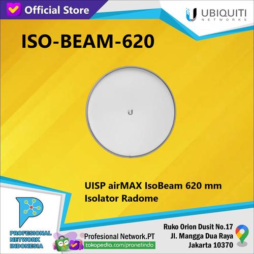 Promo UBIQUITI ISO-BEAM-620 UISP airMAX IsoBeam 620 mm Isolator Radome ...