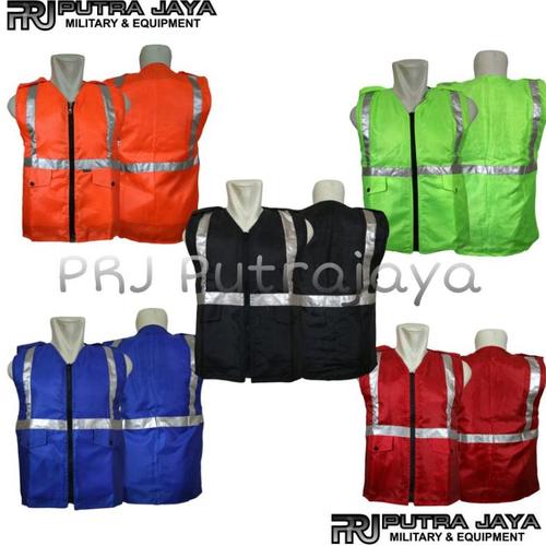 Jual Premium Rompi Safety/Rompi Proyek/Rompi Parkir/Rompi - Kuning, All ...