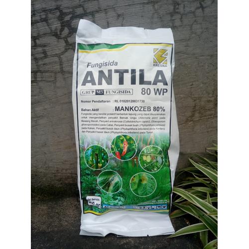 Jual Fungisida ANTILA 80 wp 500 gram - Kab. Pringsewu - UMAH TANI FARM ...