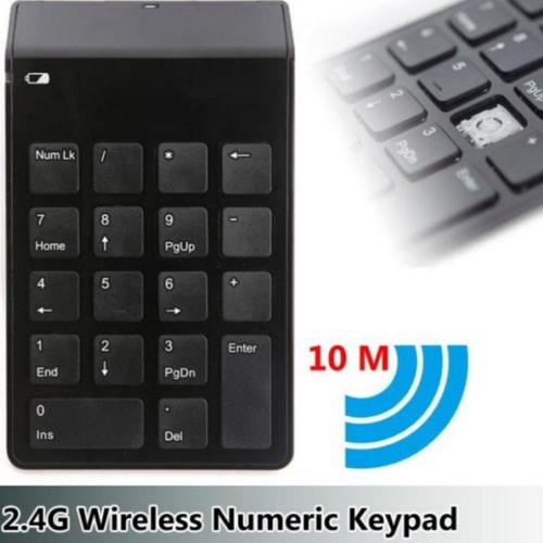 Jual Keyboard Numeric Wireless /Keyrboard Numeric /Keyboard Nomor ...