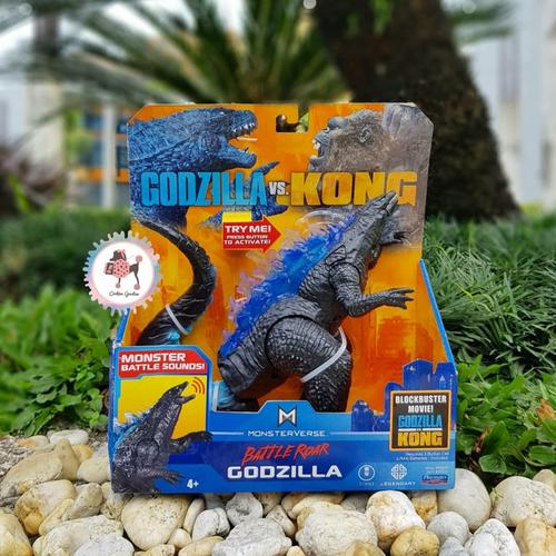 Jual Godzilla vs Kong Deluxe Battle Roar Godzilla with Sound - Kota ...