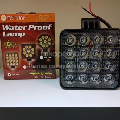 Jual Lampu Sorot LED 16 Mata MS-416 Mejistar - Jakarta Barat - Tunas ...