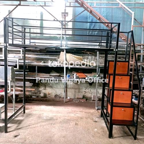 Jual Ranjang Besi Tingkat Model Tangga Laci Hemat Tempat - Kab ...