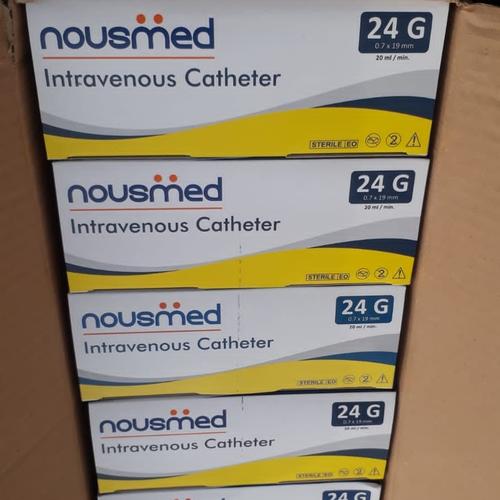 Jual Abbocath Abocath IV Catheter Jarum Infus No 24 G Nousmed Ecer Per ...
