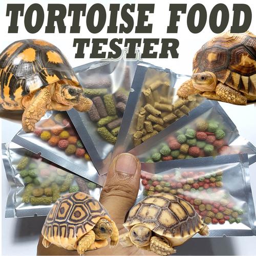 Promo TESTER PAKAN TORTOISE MAKANAN KURA-KURA DARAT SULCATA SULKATA ...