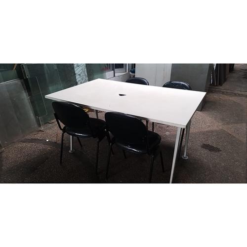 Jual Meja Meeting Putih Meja Makan Set - Kota Tasikmalaya - MTECHLIGHT ...