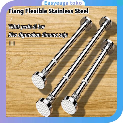 Jual Tiang Gorden Fleksibel Pipa Gantungan Besi Gantungan Serbaguna ...
