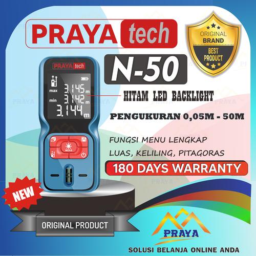 Jual Laser Distance Meter 40m 40 meteran alat ukur jarak - N50 50METER ...