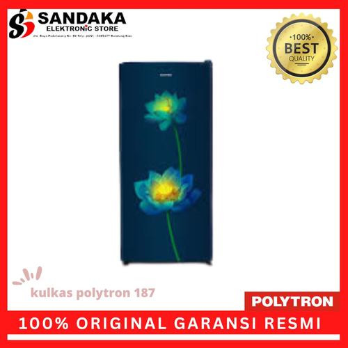Jual Kulkas POLYTRON Kulkas 1 Pintu PRB 187 Kapasitas 180 Liter - Kab ...