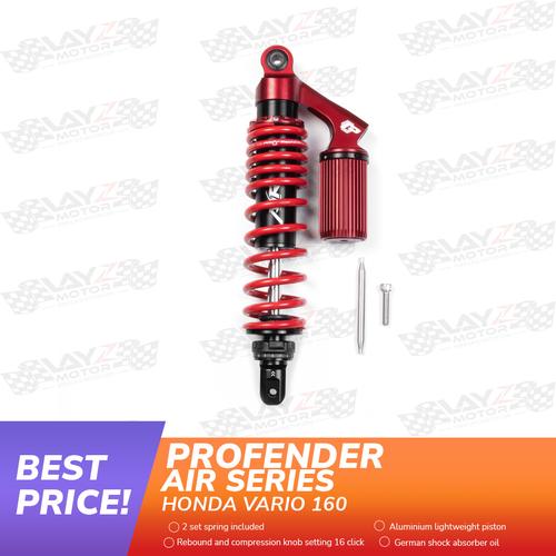 Jual Profender AIR Series shockbreaker belakang Honda Vario 160 - Hitam ...