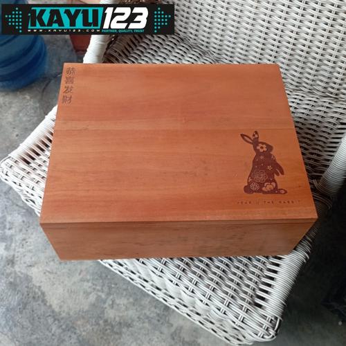 Jual box stroange parsel hampers full kayu box serbaguna - 35x25x12 ...