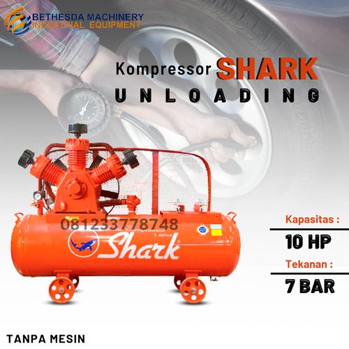 Jual Kompresor Angin 15 HP Shark Unloading 15 HP Air Compressor - Kota ...