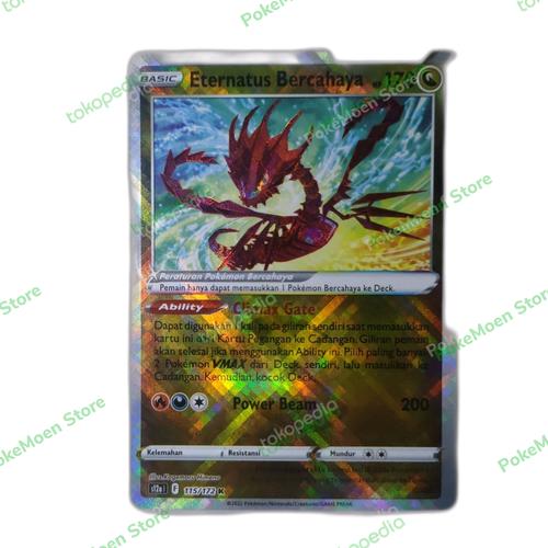 Jual Eternatus Bercahaya - Pokemon TCG Indonesia - Kota Surabaya ...