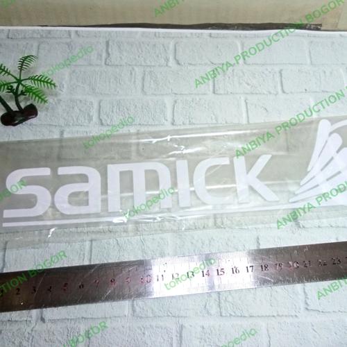Jual stiker sablon kaos LOGO SAMICK - Kota Bogor - ANBIYA PRODUCTION ...
