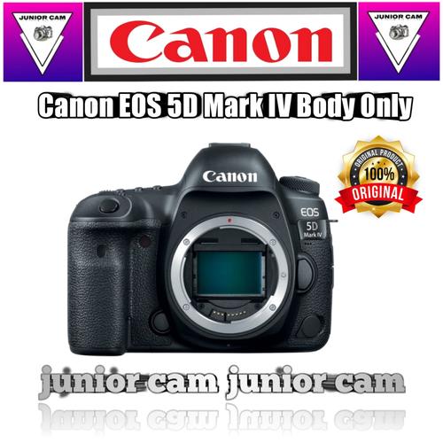 Jual Canon EOS 5D Mark IV Body Only - Jakarta Selatan - Junior cam ...