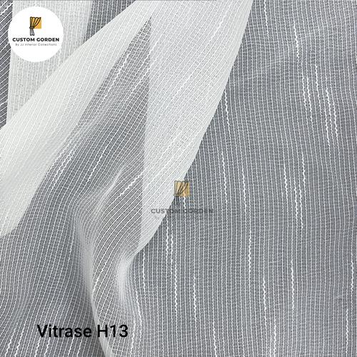 Jual Vitrase Jendela Gorden minimalis tirai kain transparan LENO ...