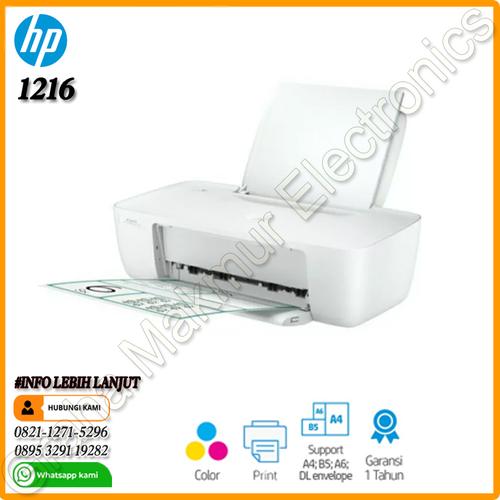 Jual Printer HP Deskjet Ink Advantage 1216 - Only Print - Usb - Jakarta ...