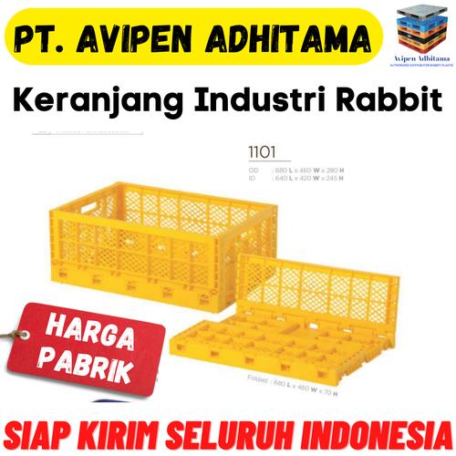 Jual Box Container Plastik Rabbit Type 1101 - Kab. Tangerang - Rabbit ...