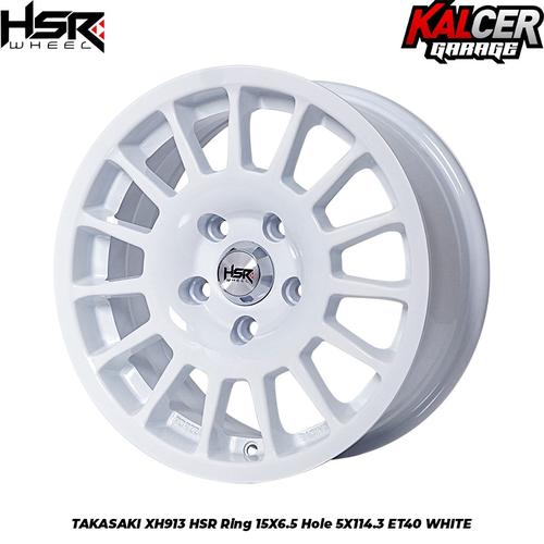 Jual VELG MOBIL MODEL RALLY ERTIGA CRV HSR TAKASAKI RING 15 PCD 5X114 ...