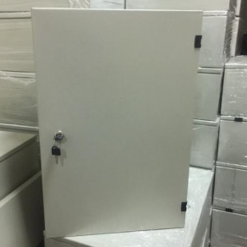 Jual BOX PANEL 50x70x20mm Tebal Plate 1,2mm dengan Kunci Cam Lock ...