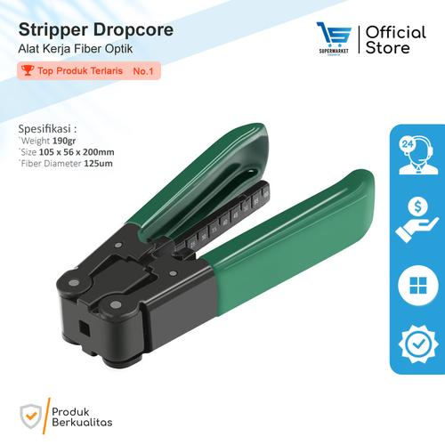 Jual STRIPPER FIBER OPTIC FTTH DROPCORE FIBER OPTIC - Kota Surabaya ...