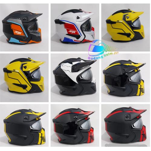 Jual Helm JPX FullFace JPX MX 726 R MOTIF (Ongkir 2 kilo ...