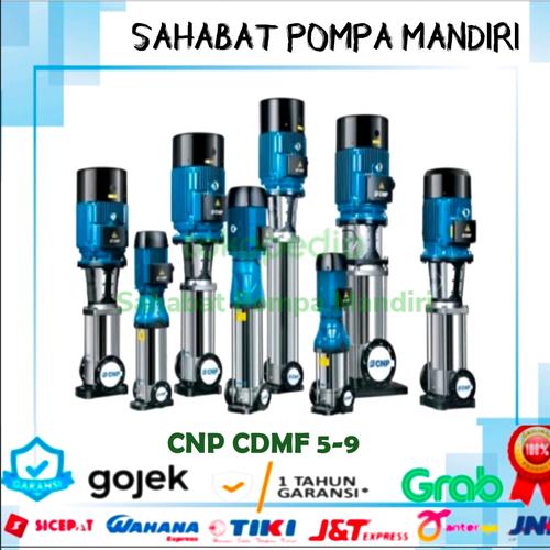 Jual Pompa Vertical multistage CNP CDMF 5-9 220Volt 1 phase booster ...