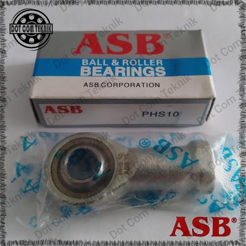 Jual PHS 10 L (DRAT KIRI) ASB ROD END BEARING - AS 10 MM - Kota Bekasi ...