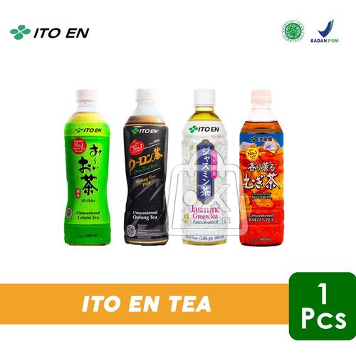 Jual ITO EN Unsweetened Teh Ocha Green Tea / Oolong / Jasmine (1 pcs) - Ocha 500ml - Kota Malang ...