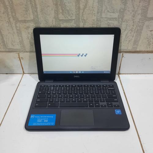 Jual Dell Chromebook 3100, Celeron-N4020, 4/32G, Touchscreen, Mulus - Jakarta Barat - dr.com ...